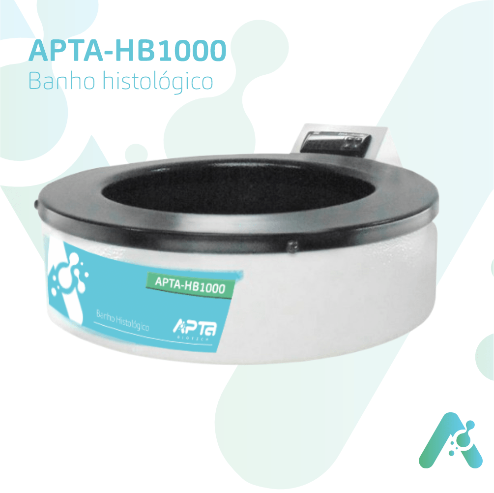 Banho Histológico APTA-HB1000 2L 70°C Microtomia