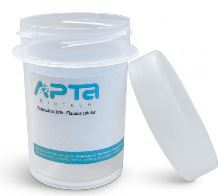 Formalina Neutra 10% Apta Fixa pH7 - Apta Biotech